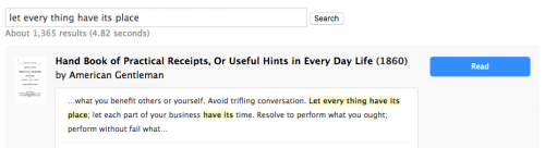 Search Full-Text within 4M+ Books | The Open Library Blog