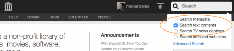 Search Full-Text within 4M+ Books | The Open Library Blog