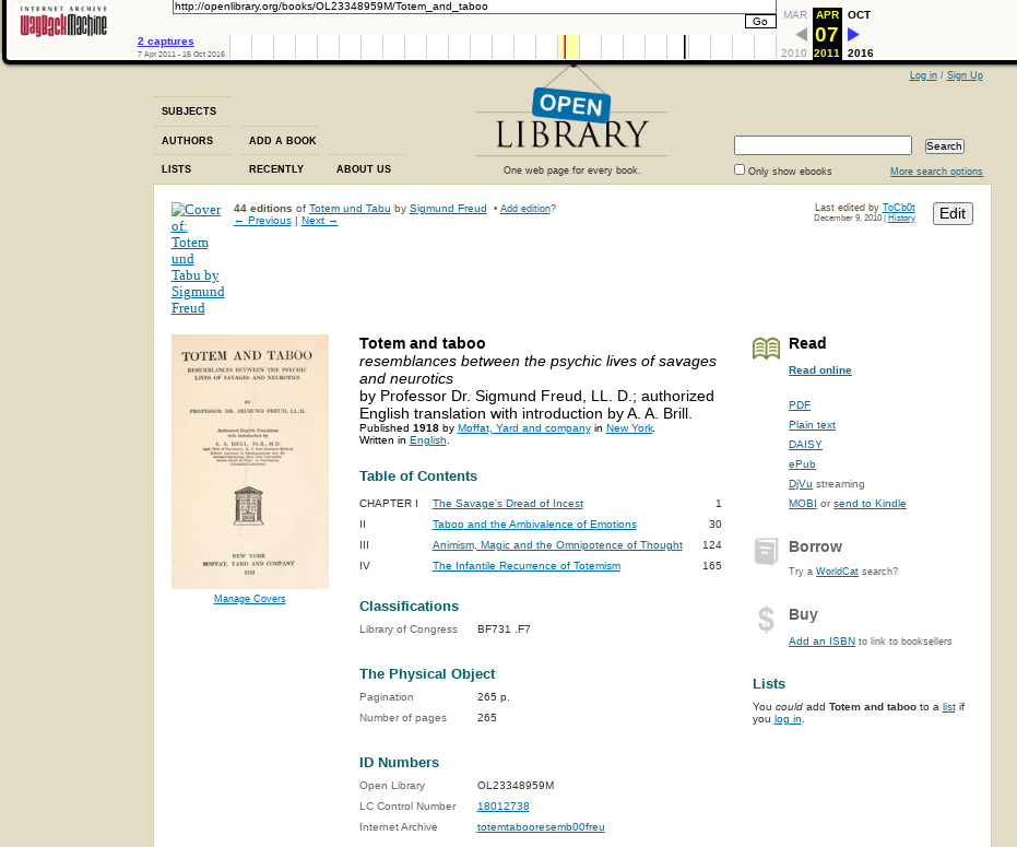 Re-thinking Open Library’s Book Pages | The Open Library Blog
