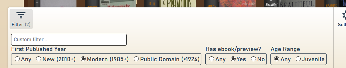 Introducing the Open Library Explorer | The Open Library Blog