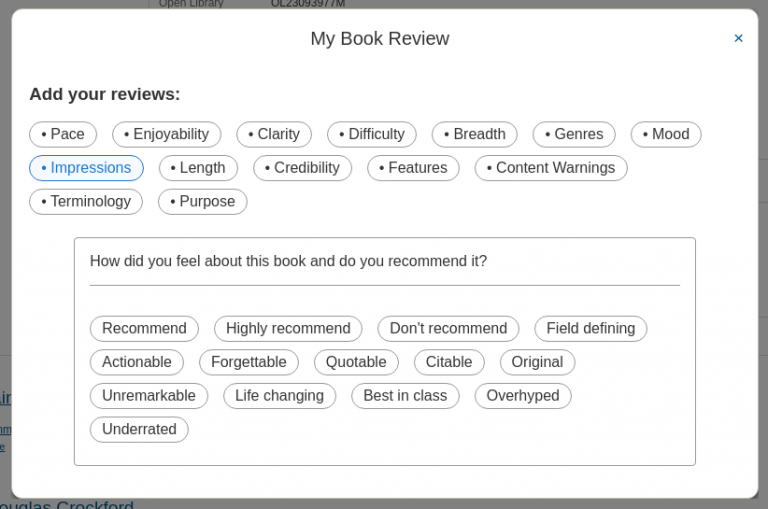 The Open Library Blog | A web page for every book | Page 2