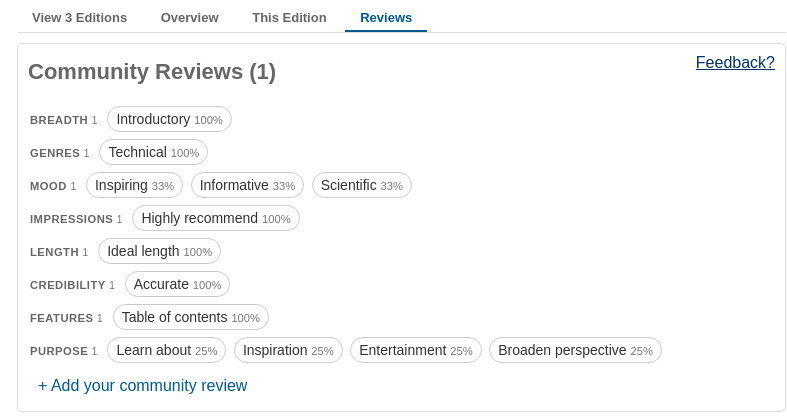 The Open Library Blog | A web page for every book | Page 2