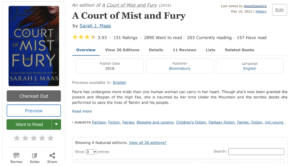 The Open Library Blog | A web page for every book