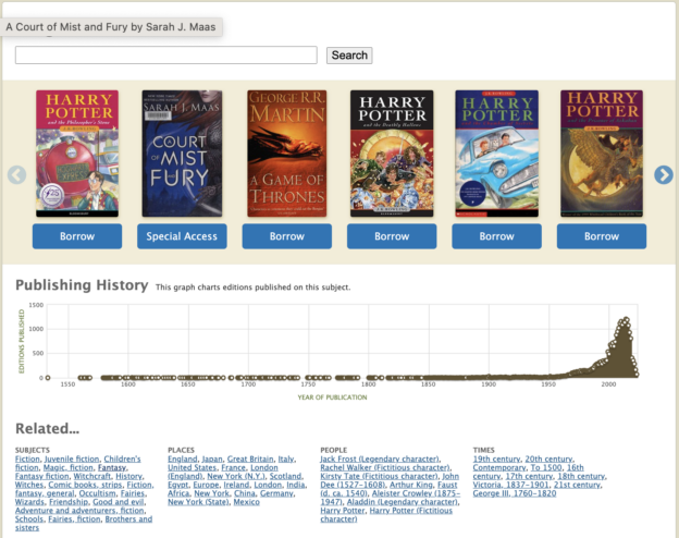 The Open Library Blog | A web page for every book