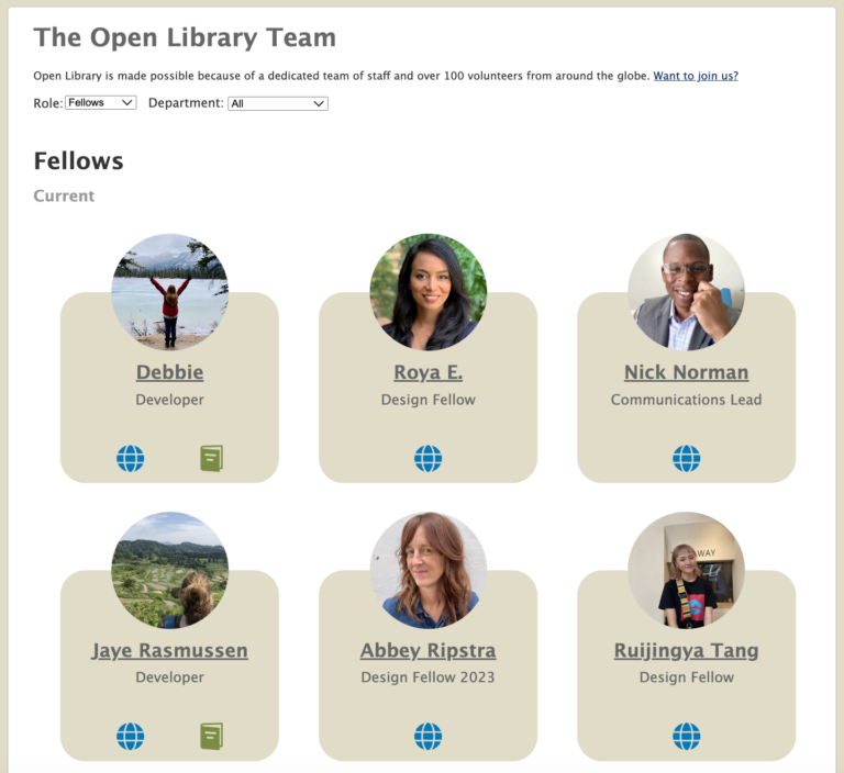 The Open Library Blog | A web page for every book