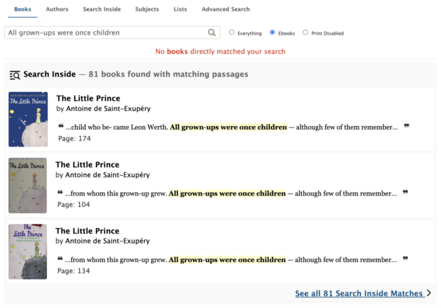 The Open Library Blog | A web page for every book